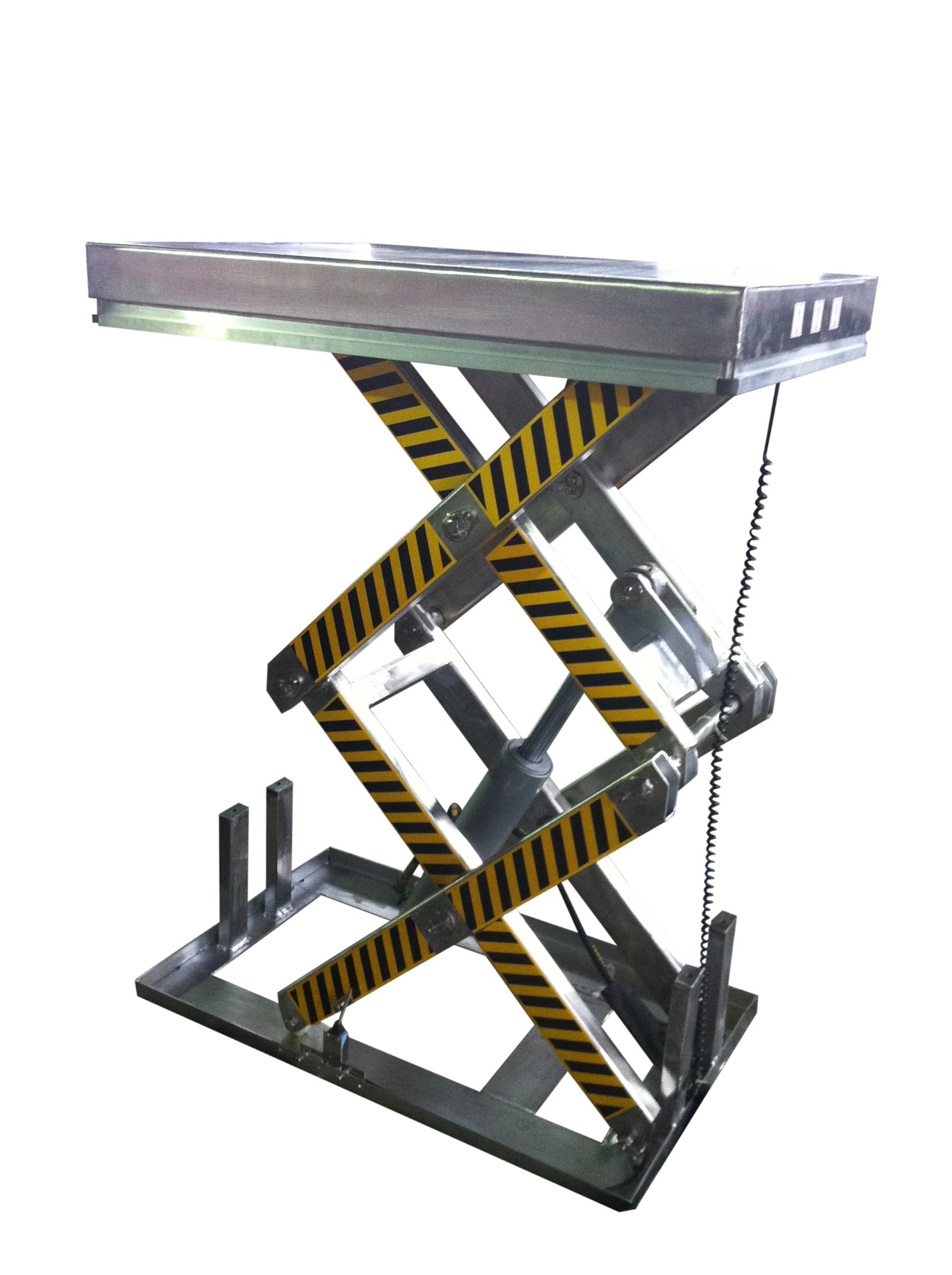 Special lift table :: Silverstone Materialhantering